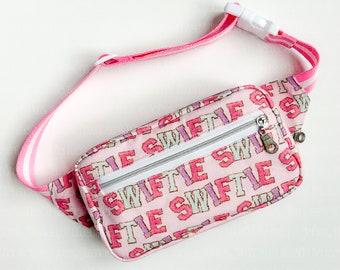 Kids Fanny Pack Boho Kitty Fanny Pack Belted Waist Bag Kids Hip Bag ...