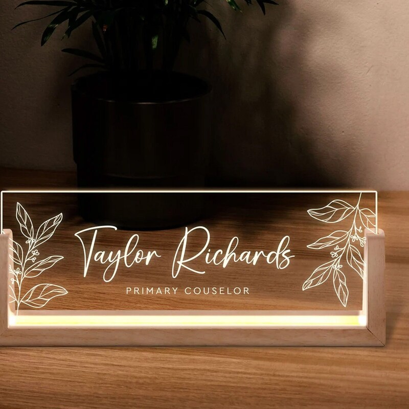 Personalized Name Plate - Etsy