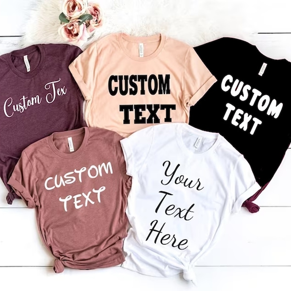 Personalized Shirt - Etsy