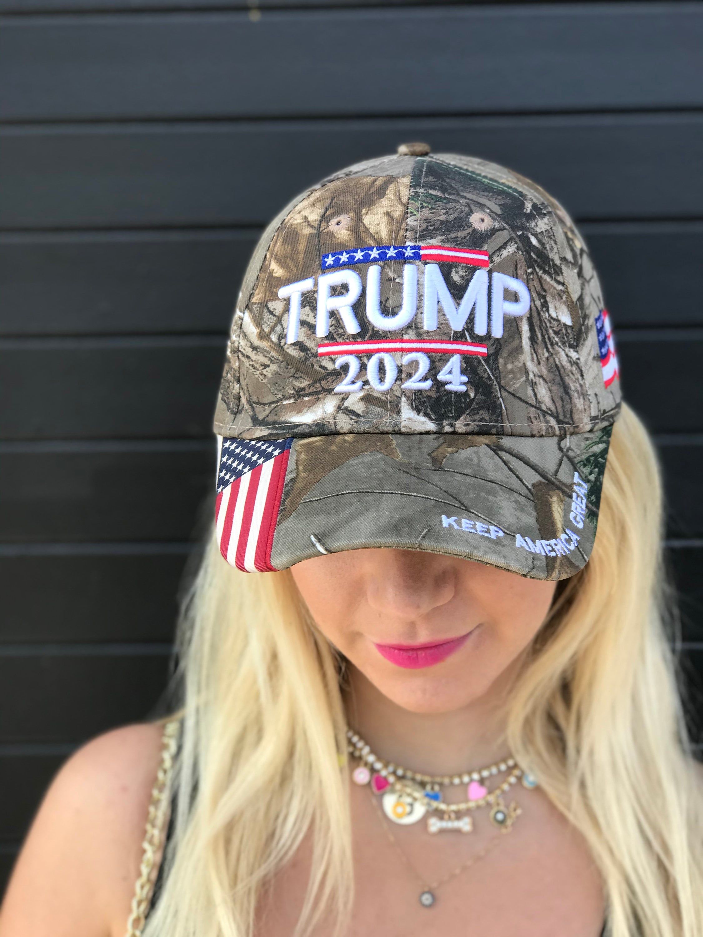 Donald Trump Hat 2024 Maga Keep America Great Camo Hat Etsy