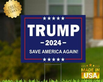 Save America Sign | Etsy