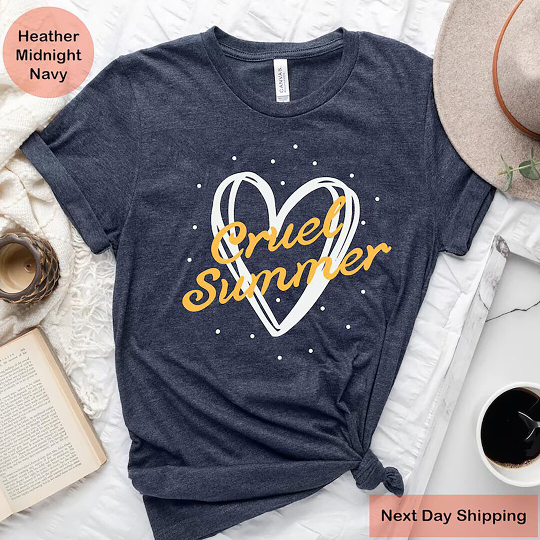Cruel Summer Shirt, Album Inspired T-shirt, Concert Shirt, Music Lover ...