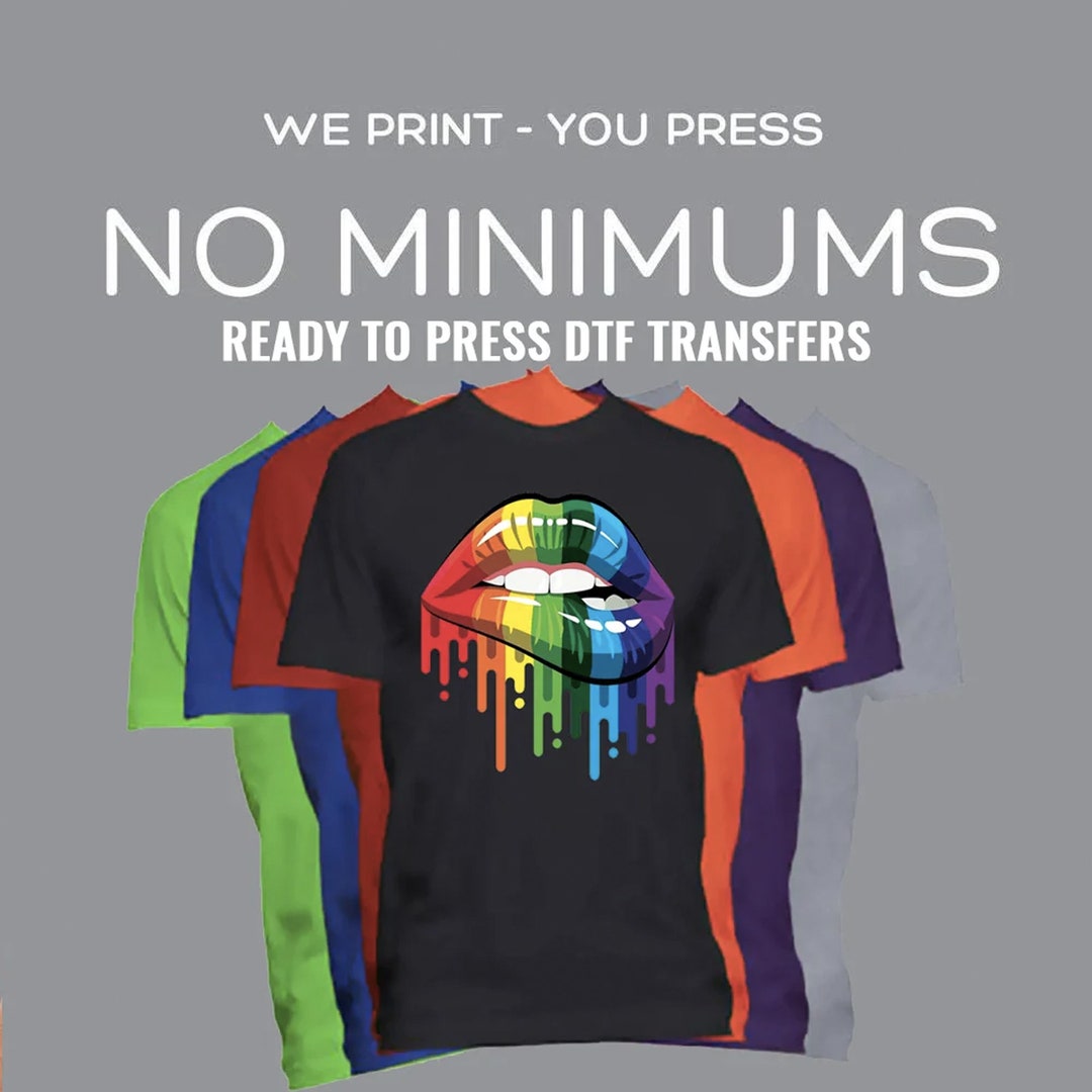 Custom DTF Transfers, DTF Transfers, Custom Heat Transfer, DTF Prints ...