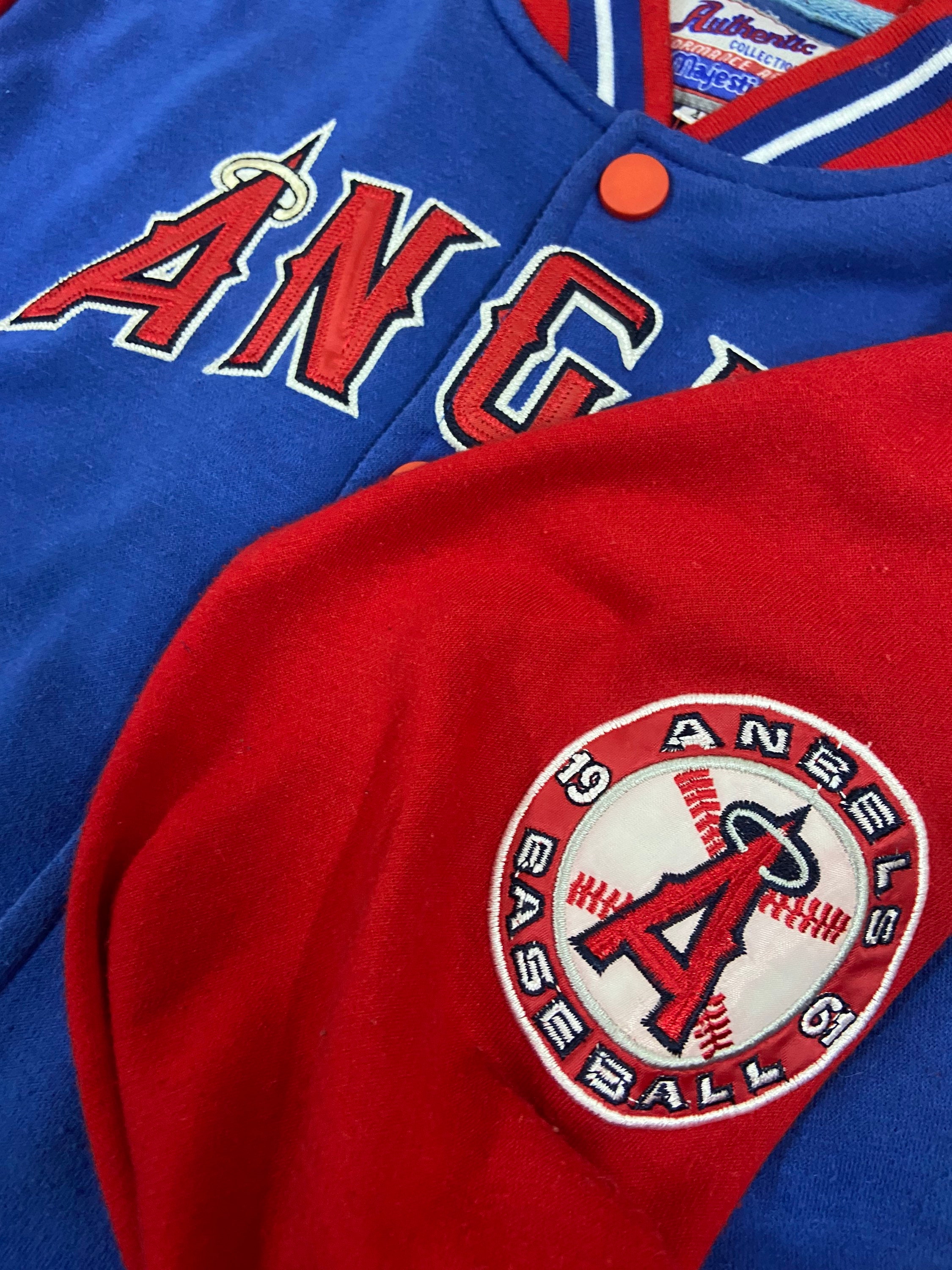 Vintage Los Angeles Angels Varsity Jacket MLB Baseball Rare - Etsy