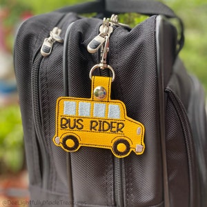 Custom Bag Tag for Kids, School Bag Tag, Back to School Bag Tag ...