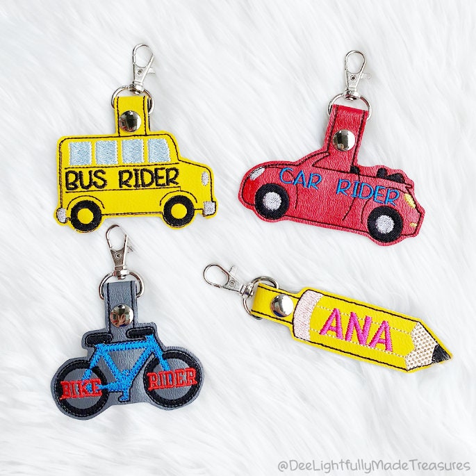 Custom Bag Tag for Kids School Bag Tag Back to School Bag | Etsy