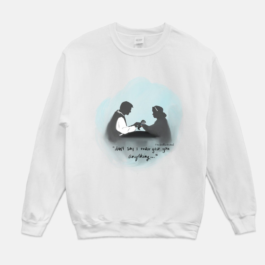 One Tree Hill Sweatshirt X Nathan and Haley X White - Etsy