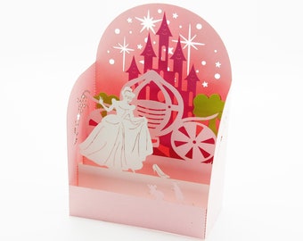 Cinderella Pop Up - Etsy