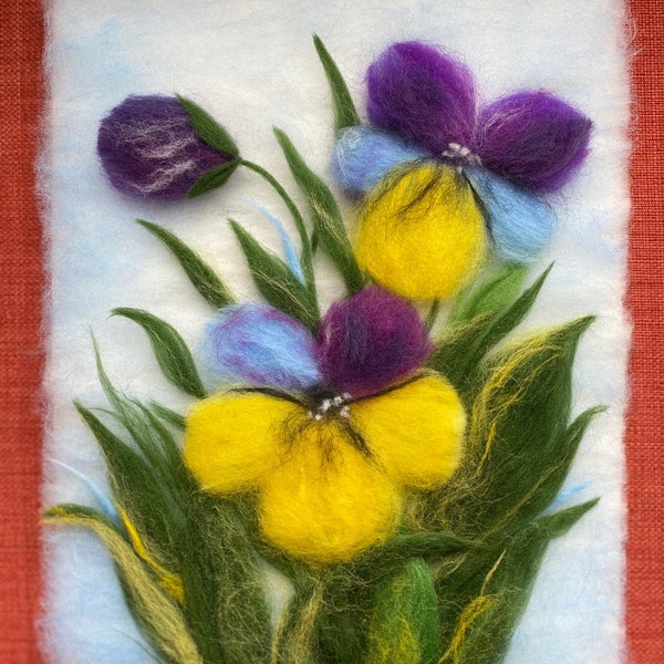Wool Painting - Etsy