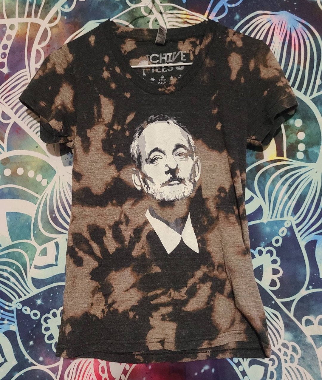 Bleach Dyed BFM Official Chive Tee Womens Fitted Sz Small Tshirt ...