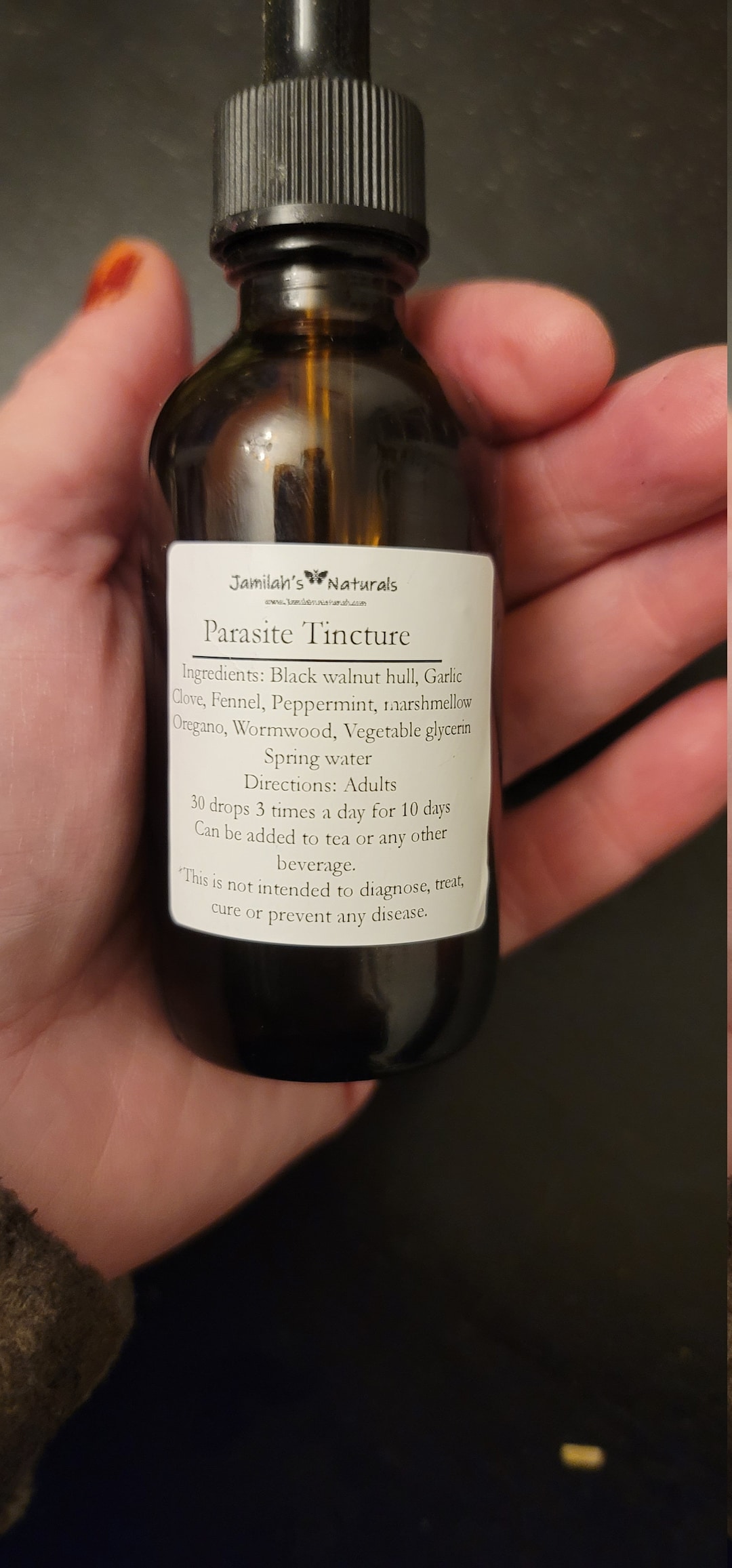 Parasite Tincture - Etsy