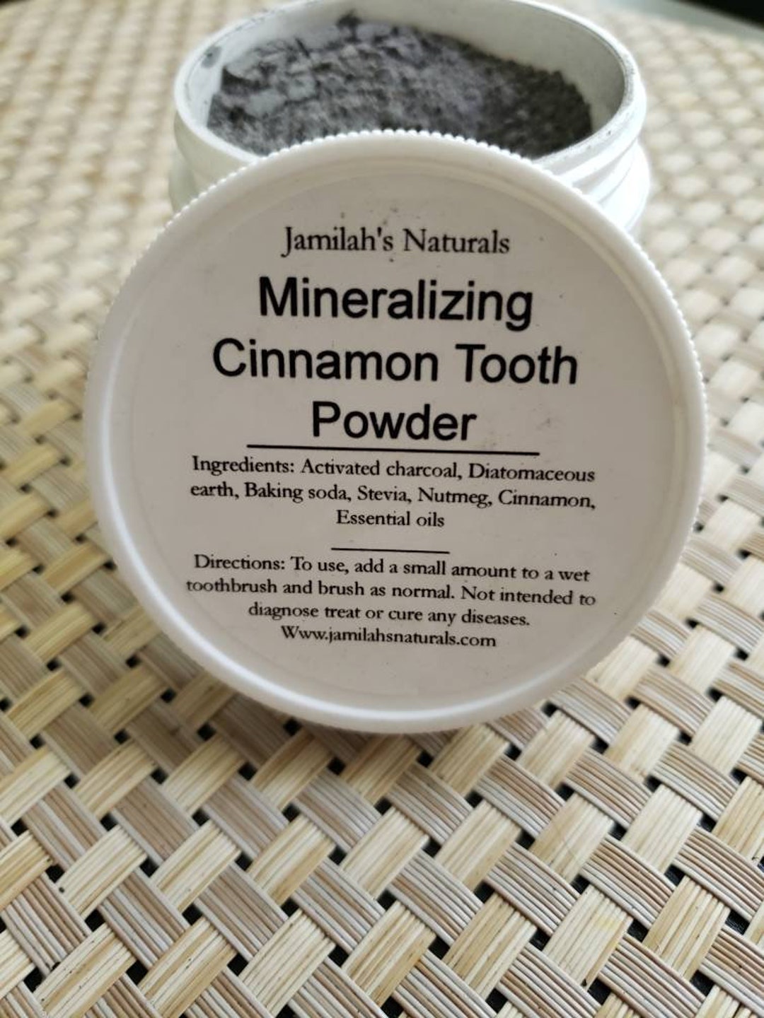 Cinnamon Tooth Powder - Etsy