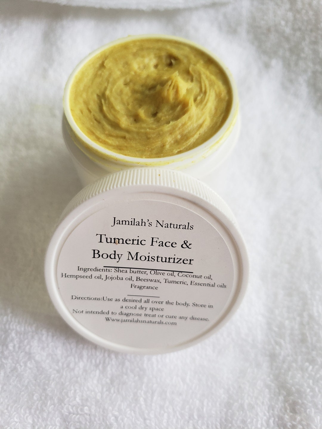 Turmeric Face & Body Moisturizer - Etsy