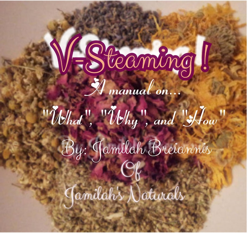 V-steaming Steam A Manual on What, Why & How - Etsy