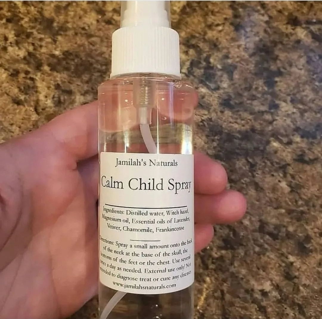 Calm Spray - Etsy