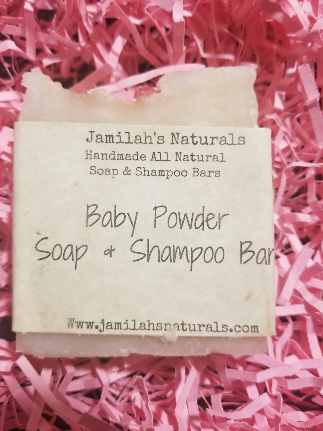 Baby Powder Soap and Shampoo Bar - Etsy
