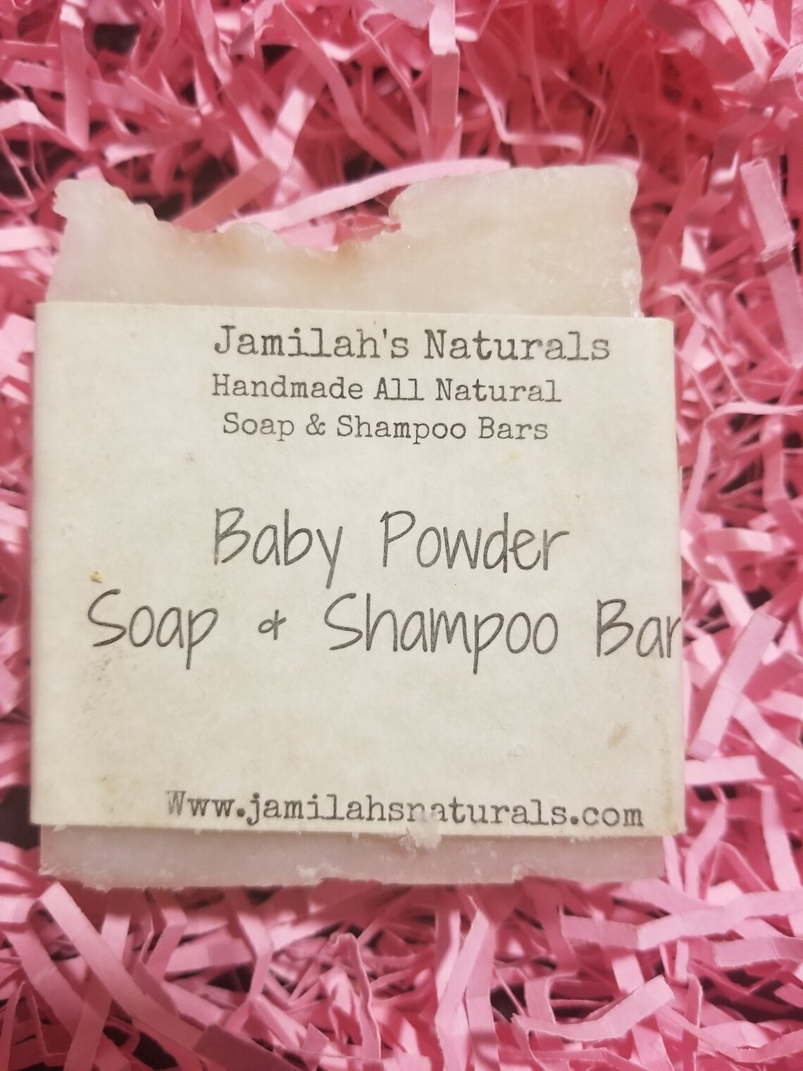 Baby Powder Soap and Shampoo Bar | Etsy