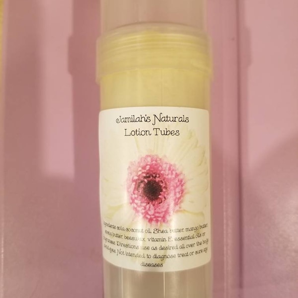 Lotion Bar Tubes - Etsy