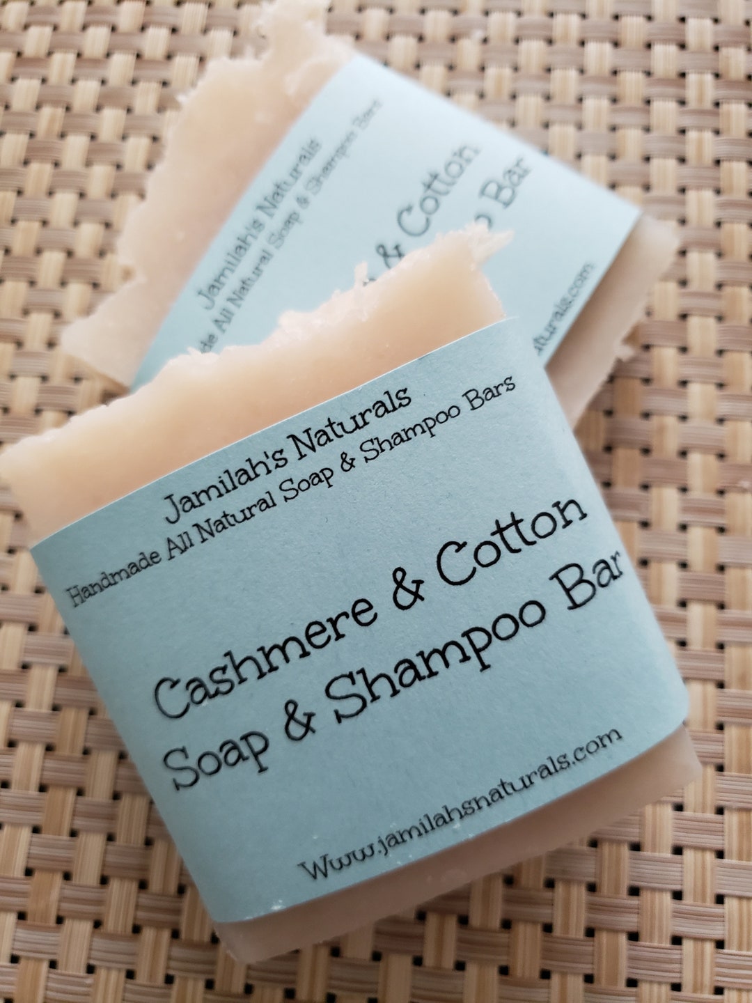Cashmere & Cotton Soap and Shampoo Bar - Etsy