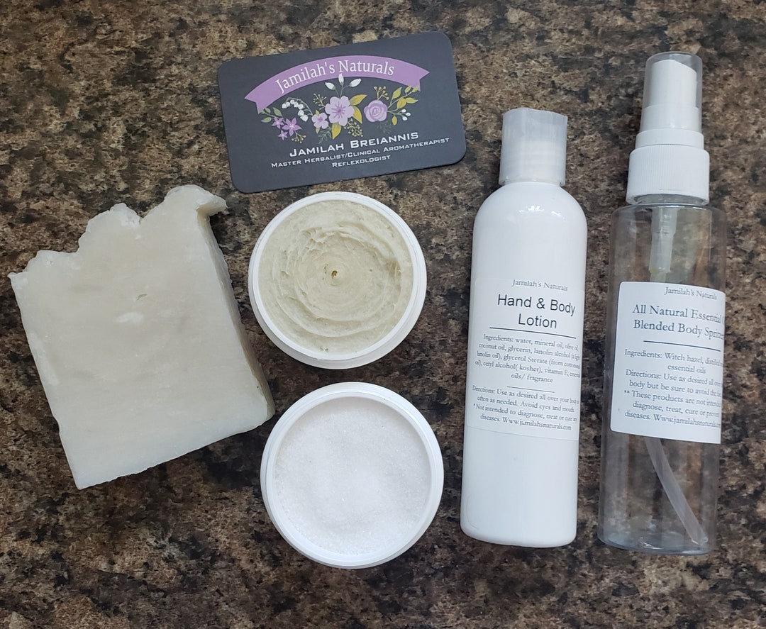 Pamper Spa Set in Lots of Scents - Etsy