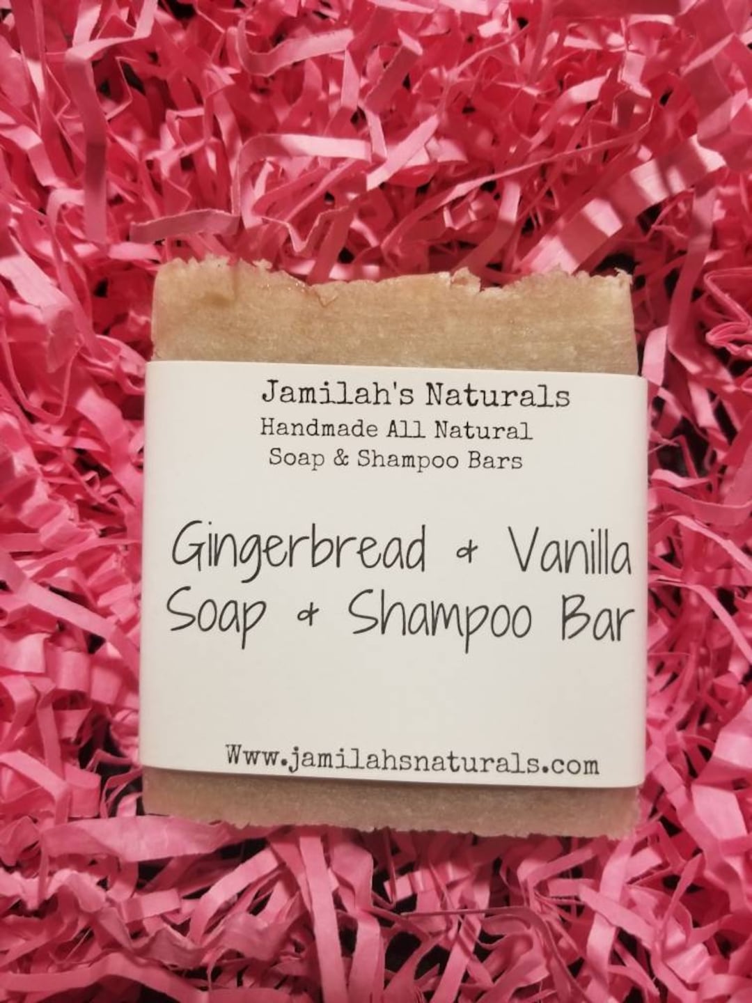 Gingerbread Vanilla Body & Shampoo Soap Bar - Etsy