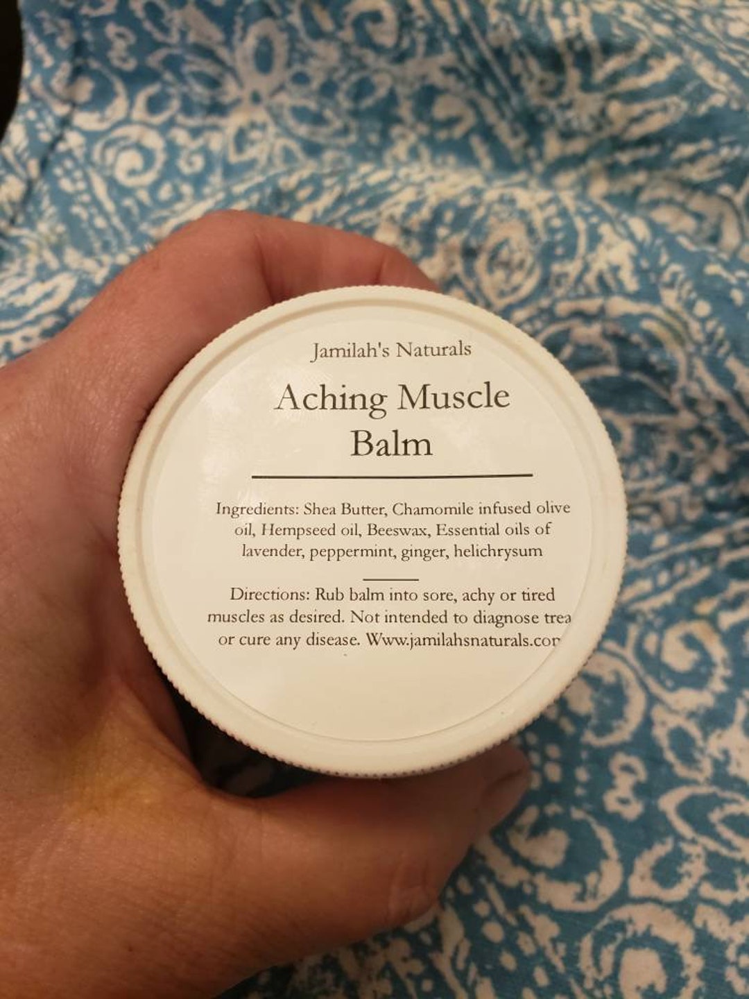 Muscles Balm - Etsy