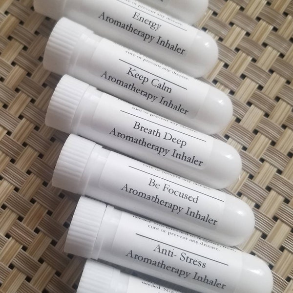 Aromatherapy Inhaler - Etsy