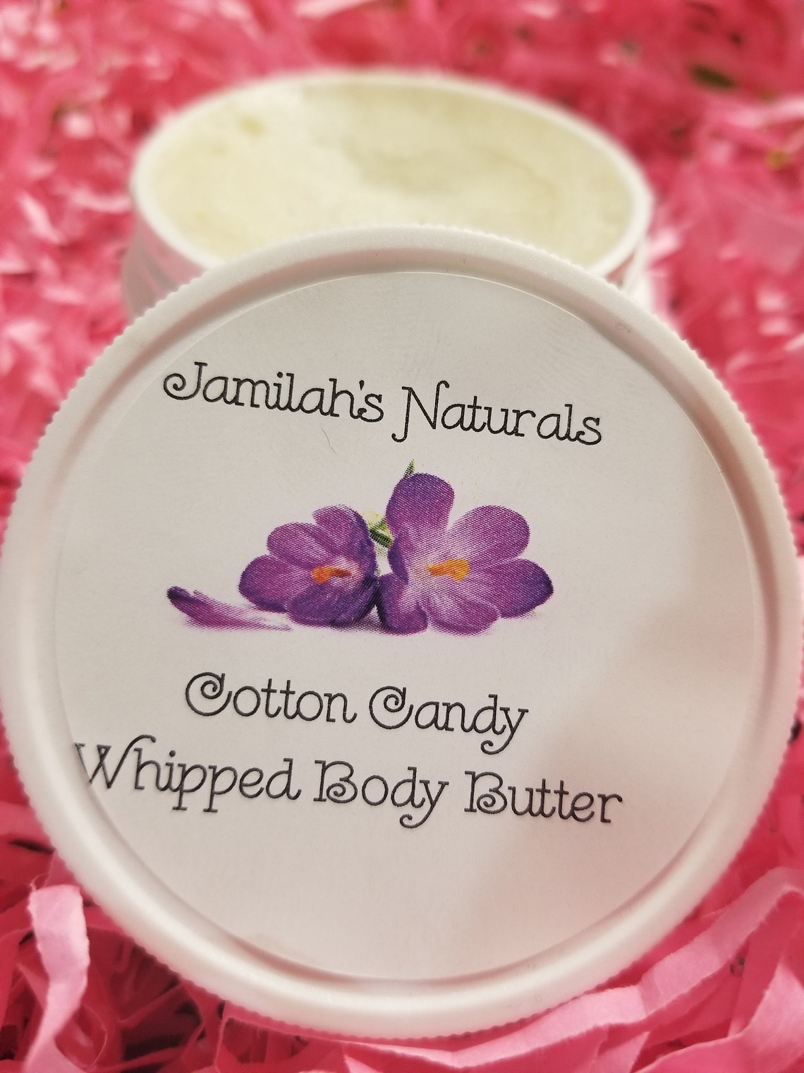 Cotton Candy Whipped Body Butter - Etsy