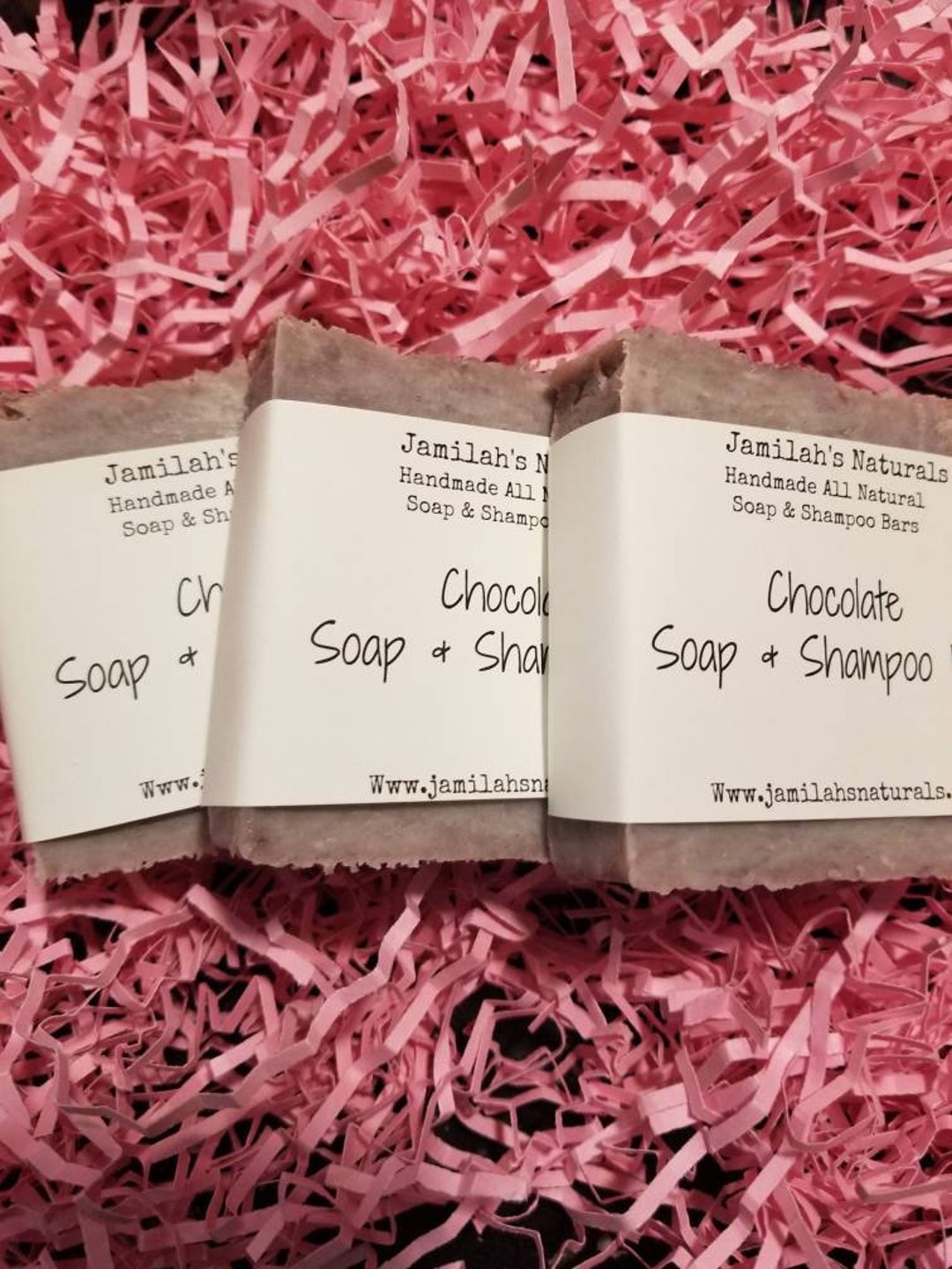 Chocolate Coconut Soap & Shampoo Bar - Etsy