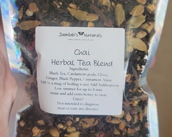 Somali Spiced Chai Tea Blend - Etsy