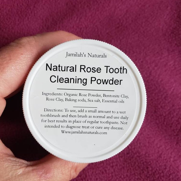 Tooth Powder - Etsy