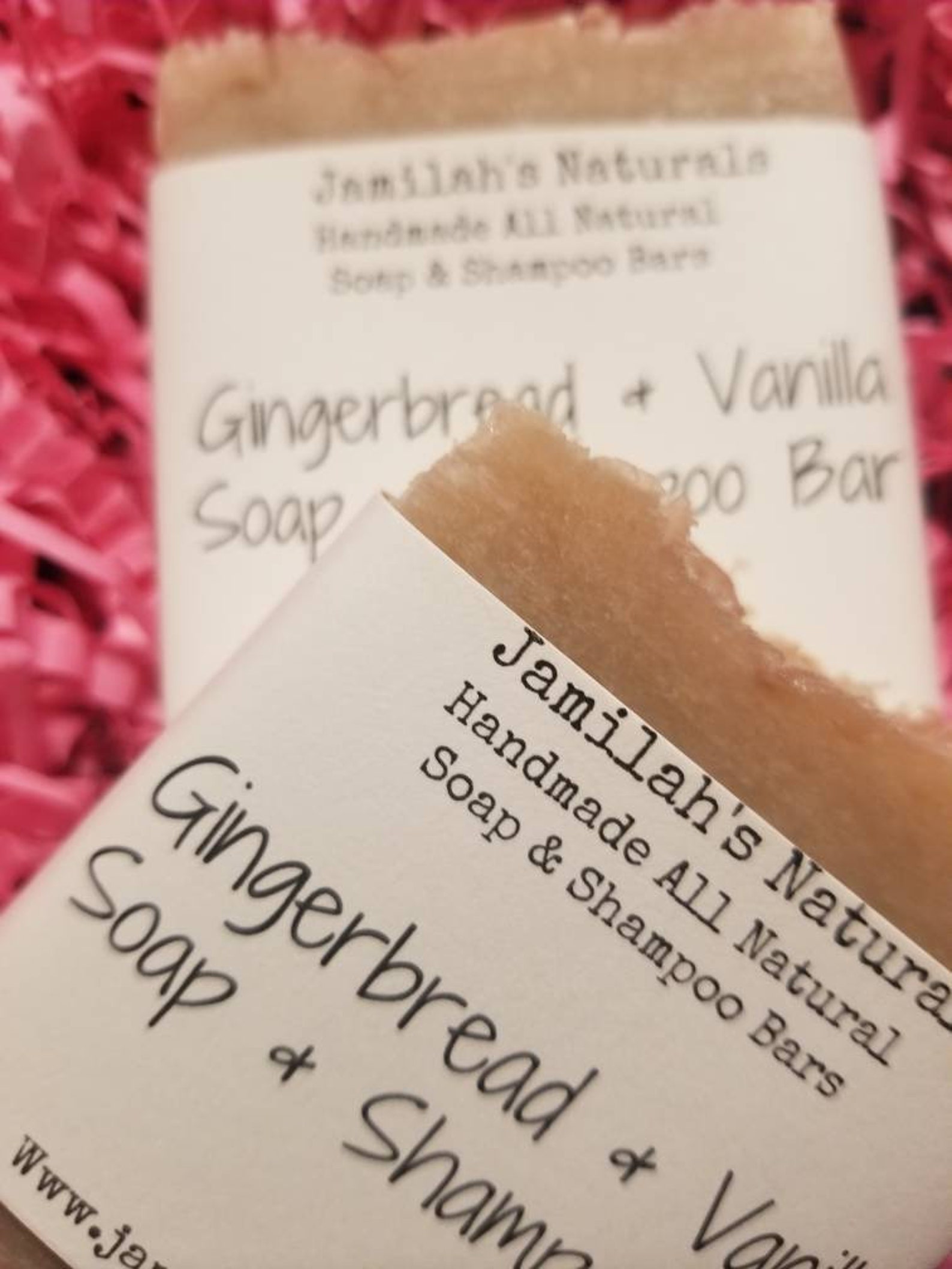 Gingerbread Vanilla Body & Shampoo Soap Bar - Etsy