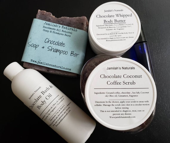 Chocolate Lovers Pamper Box | Etsy