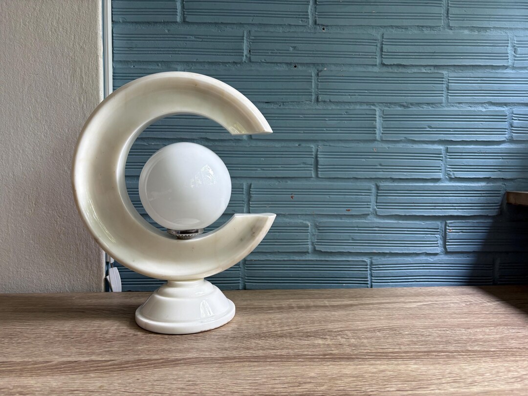 Vintage Table Space Age Sputnik Lamp Atomic Design Light Mid Century ...