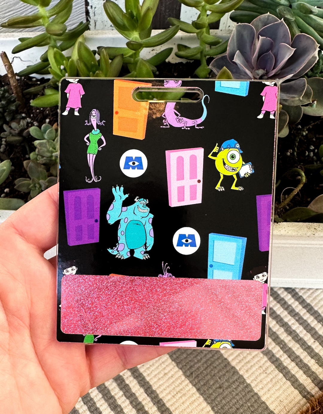 Monster Cartoon Badge Buddy - Etsy