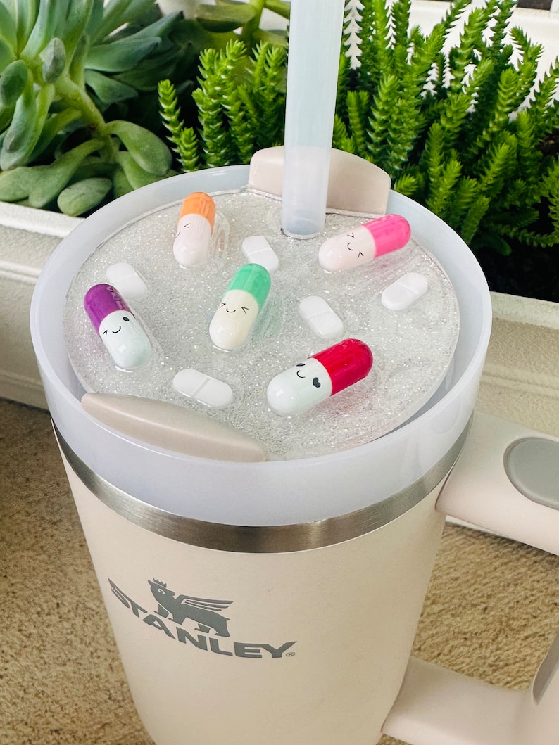 Pharmacy Stanley Tumbler Topper - Etsy
