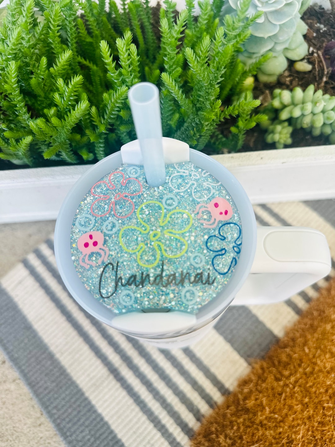 Sponge Tumbler Tag - Etsy