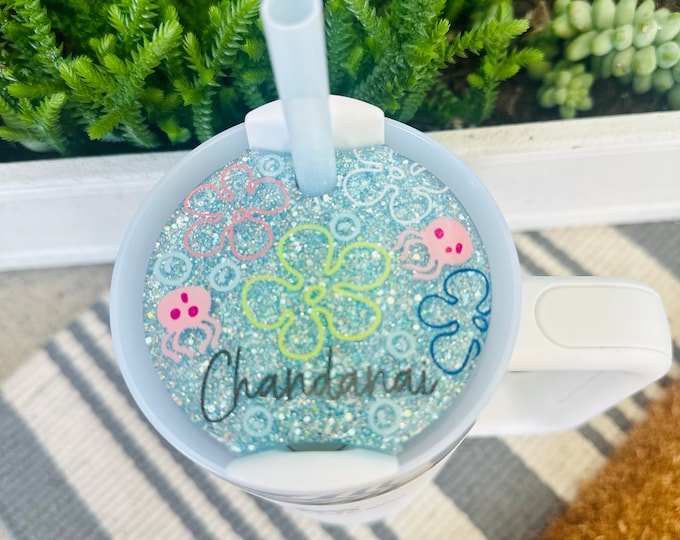 Sponge Tumbler Tag - Etsy