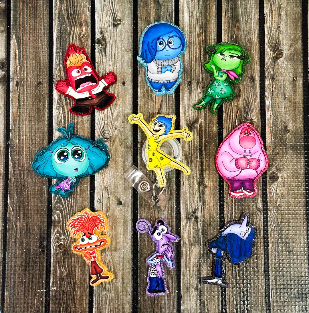 Emotions Badge Reel - Etsy