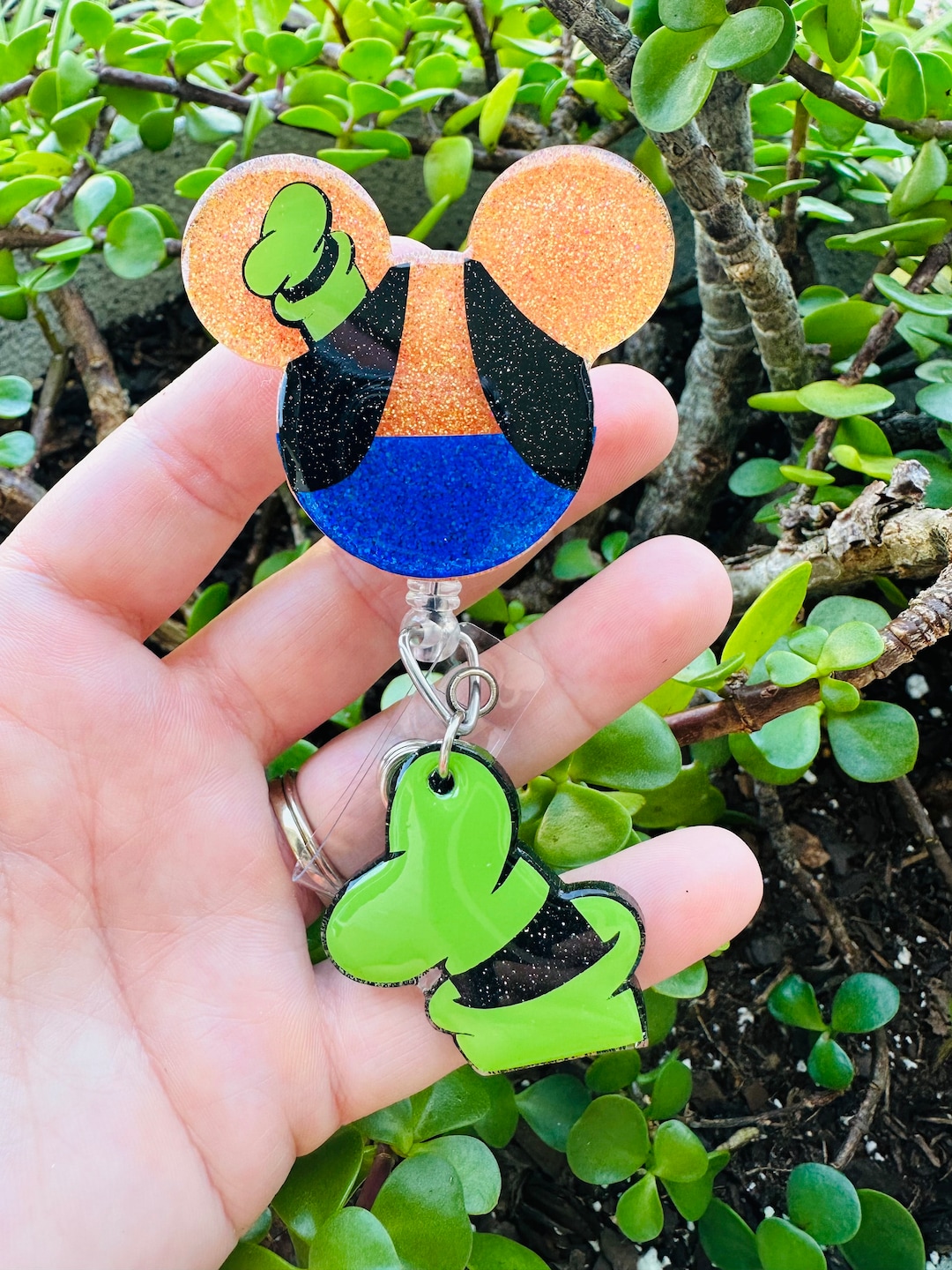 Goofy Badge Reel - Etsy