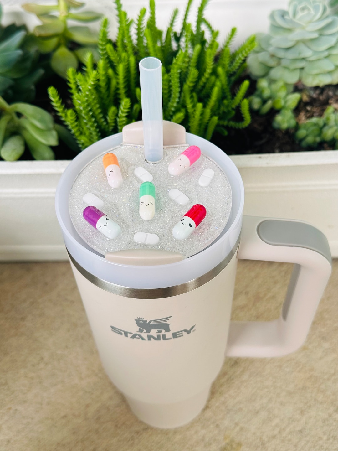 Pharmacy Stanley Tumbler Topper - Etsy