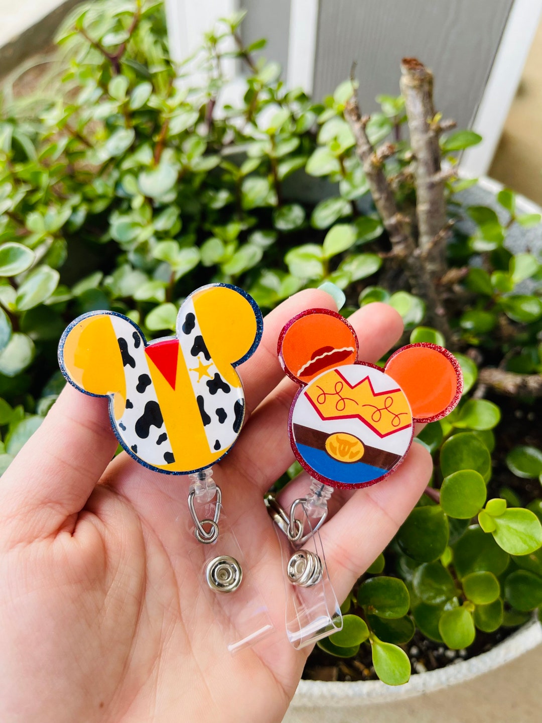 Toy Badge Reels - Etsy