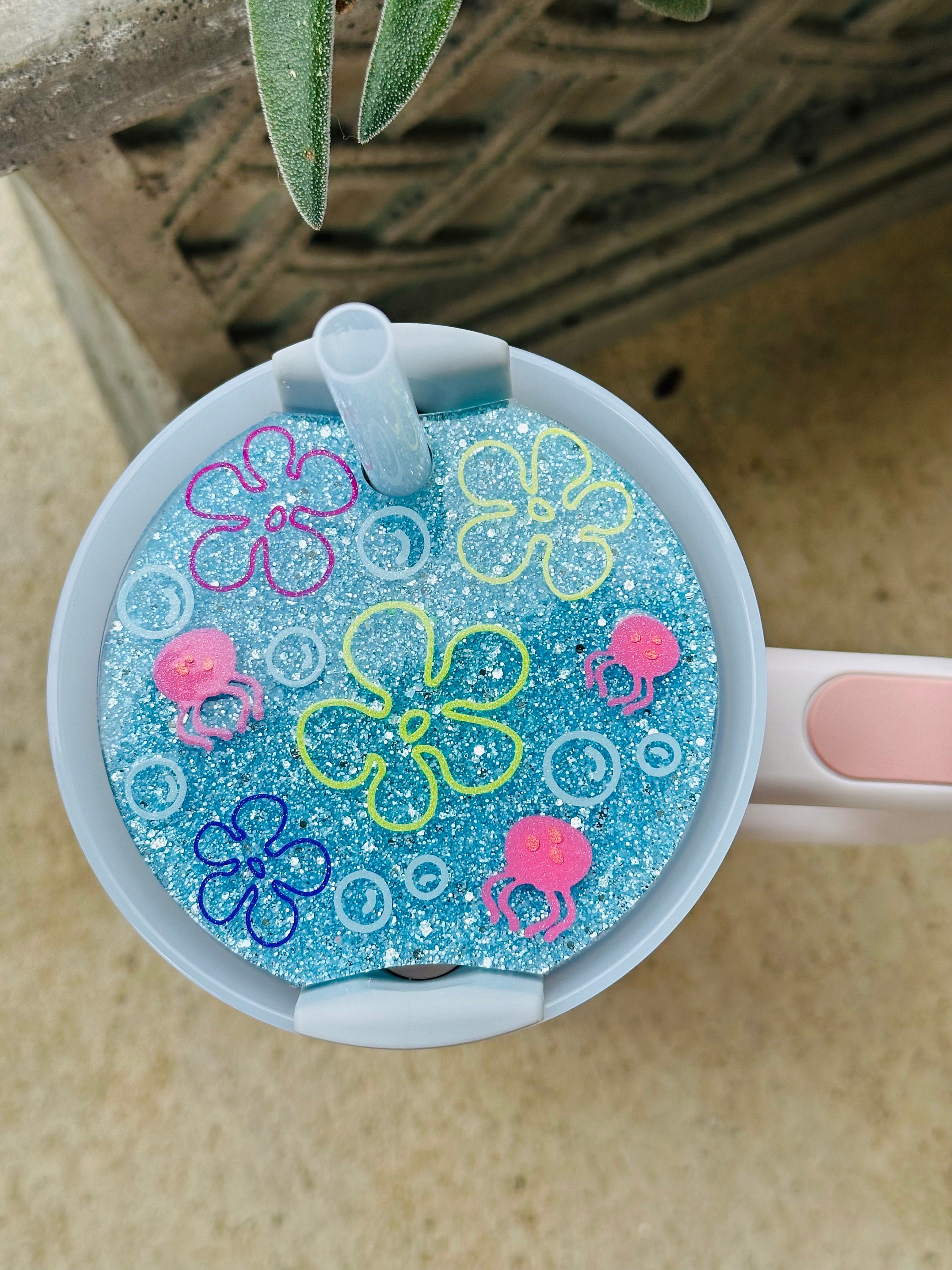 Sponge Tumbler Tag - Etsy