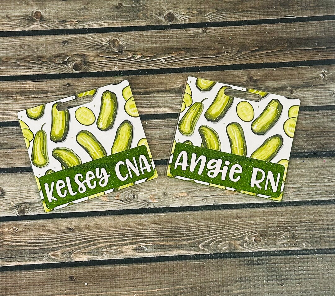Pickle Badge Buddy - Etsy