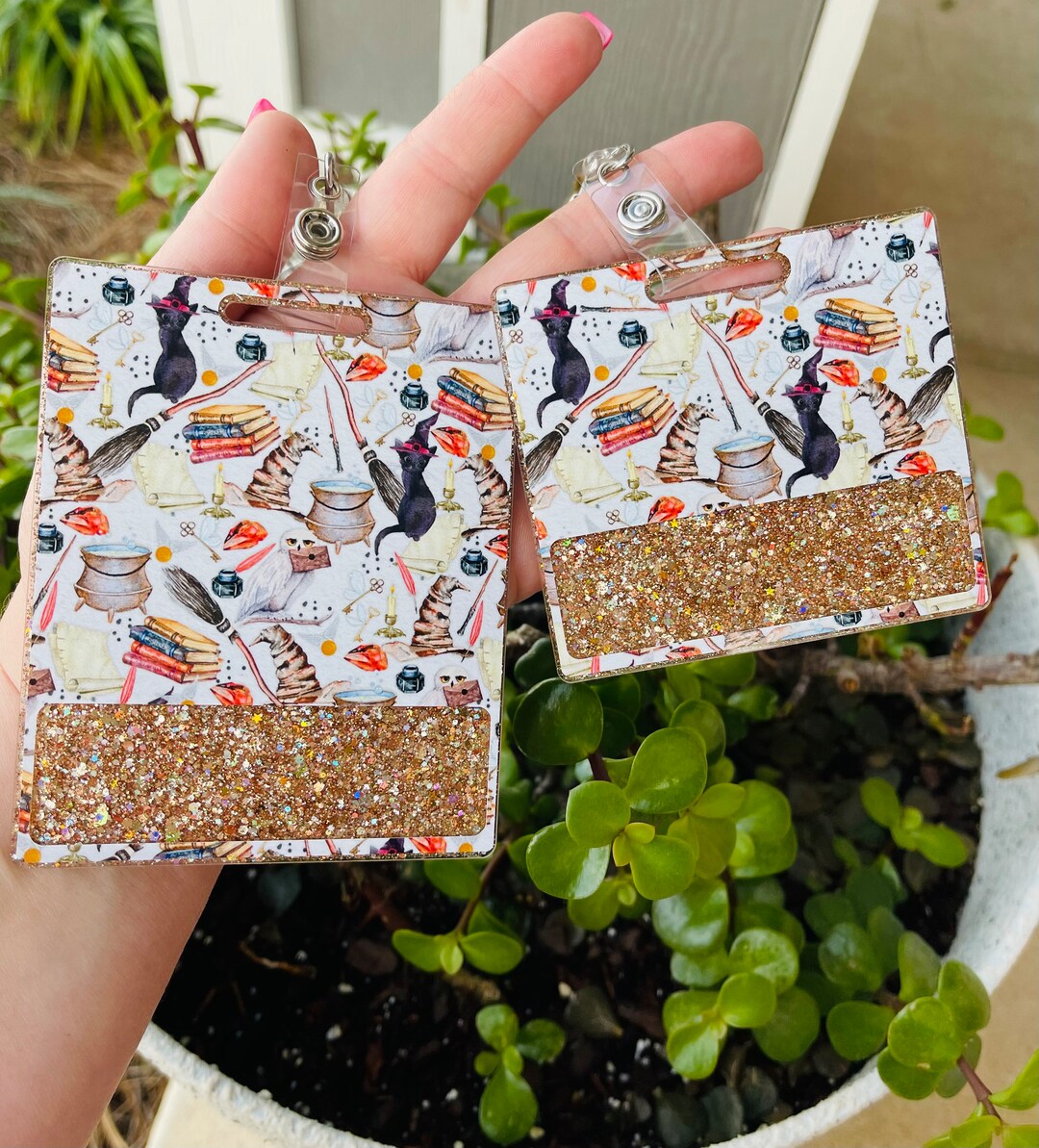 Wizard Badge Buddy - Etsy