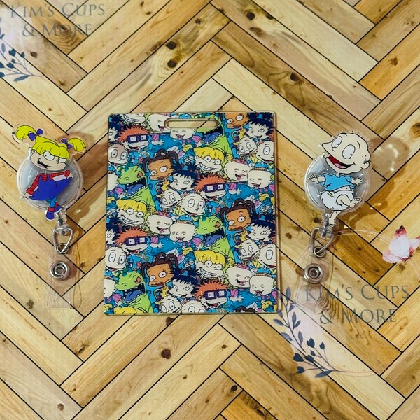 90s Cartoon Badge Reel - Etsy