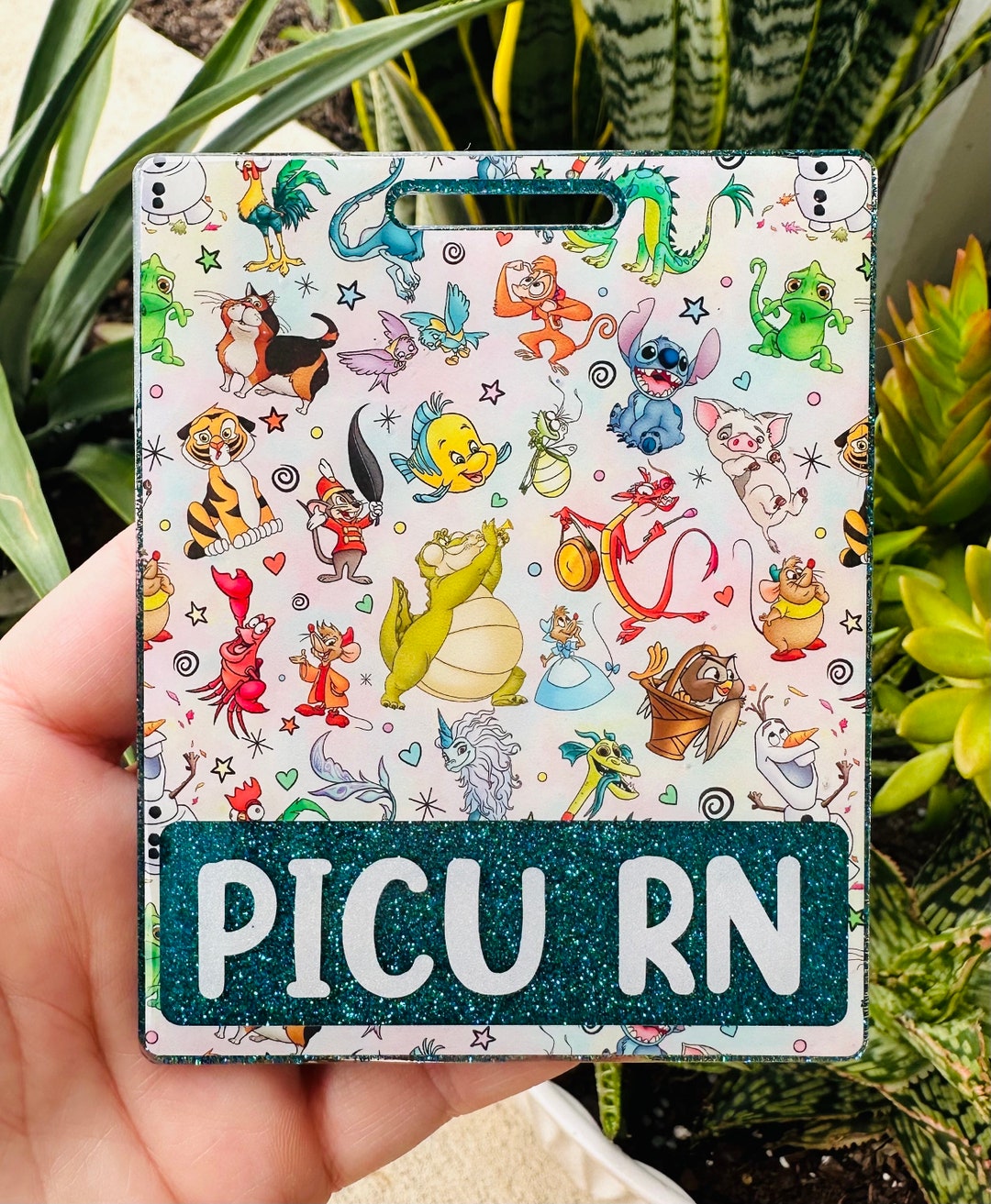 Sidekick Character Badge Buddy - Etsy