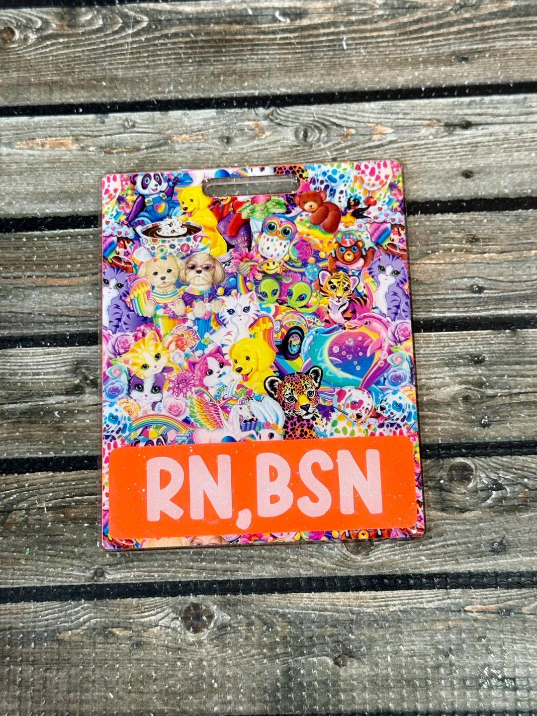 90s School Supplies Badge Buddy - Etsy