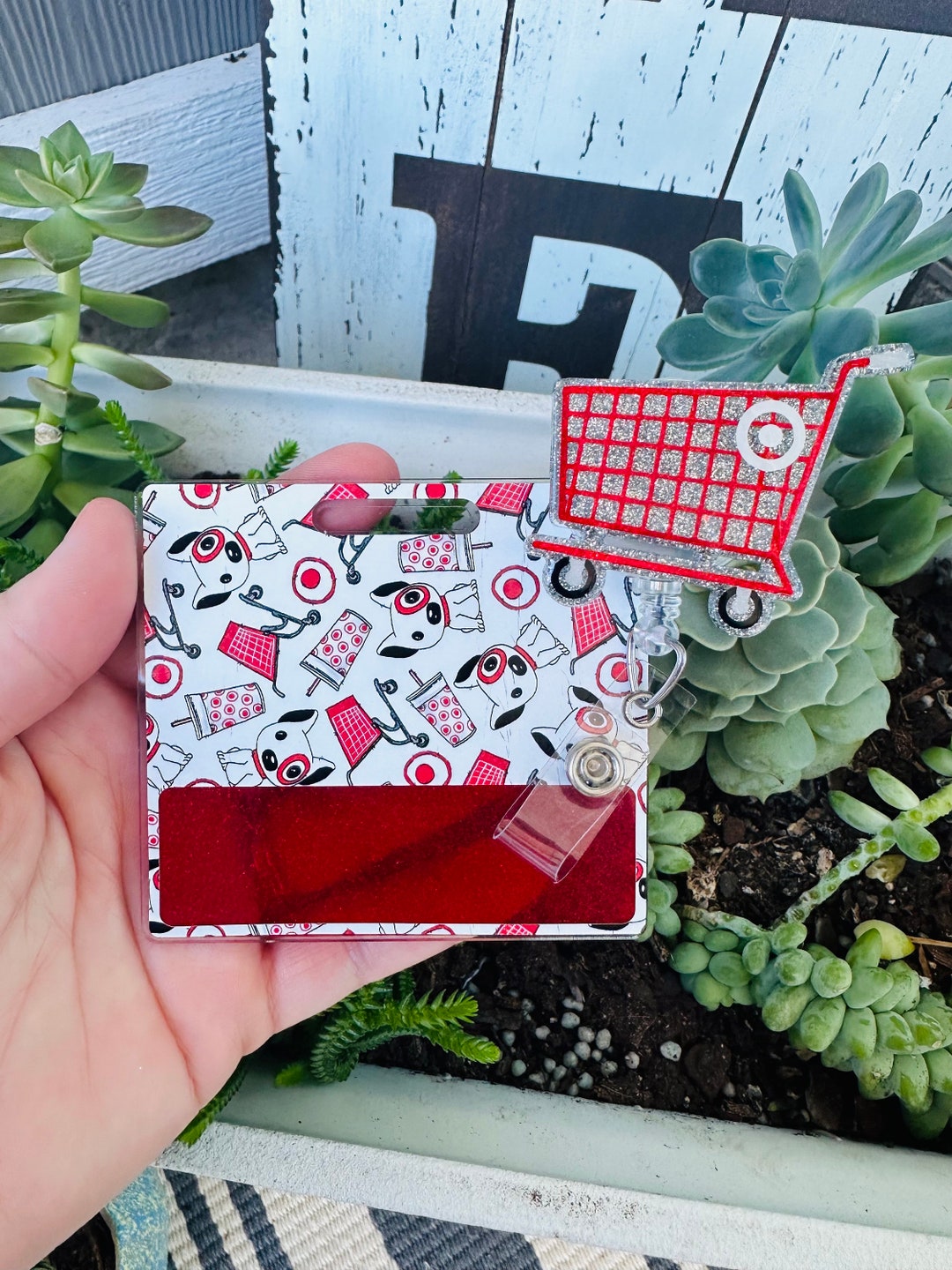 Favorite Things Badge Buddy - Etsy