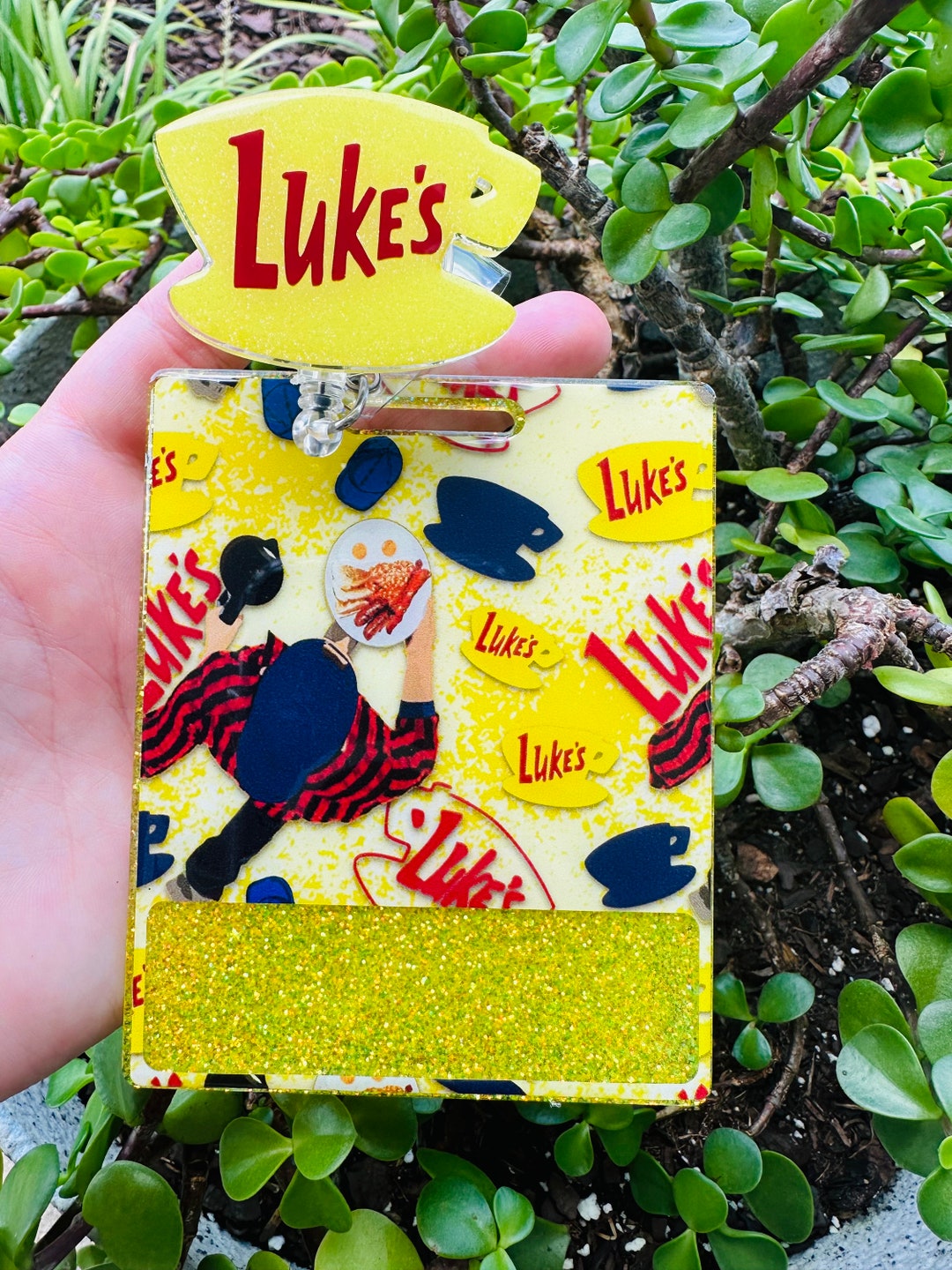 GG Badge Buddy With Badge Reel - Etsy